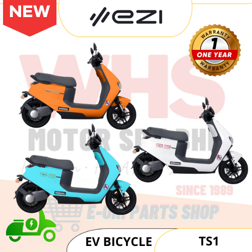 EZI TS1 EV Electric Bike | Electric Scooter | Low Cost | Daily Commuter ...