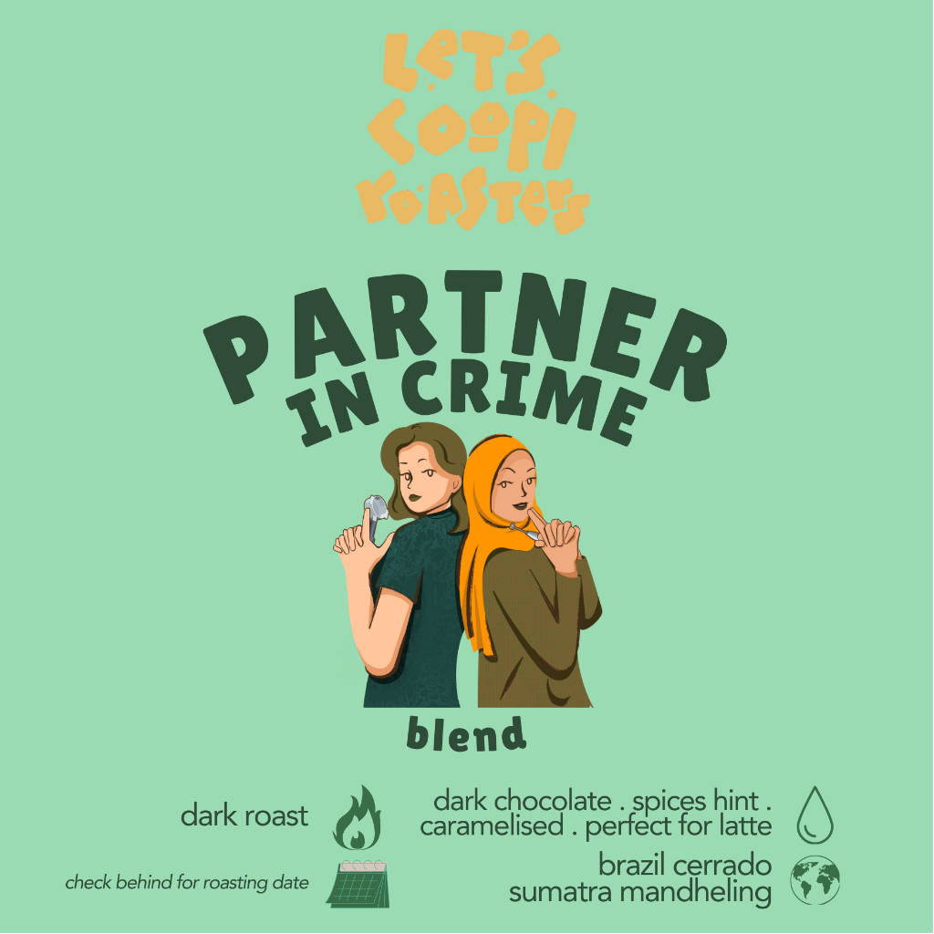 Let’s Coopi Espresso Blend - Partner in Crime (Dark Roast) | Shopee ...