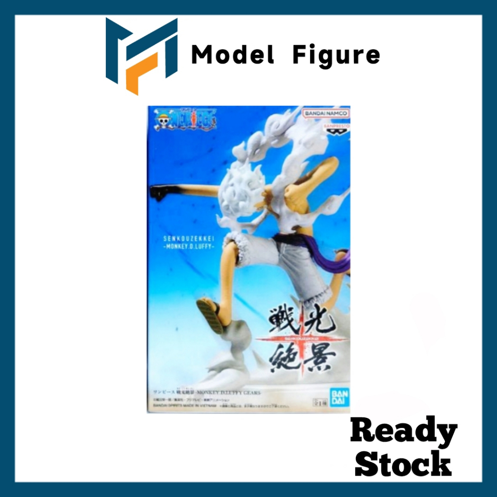 Banpresto - One Piece Senkozekkei Gear 5 Luffy | Shopee Malaysia