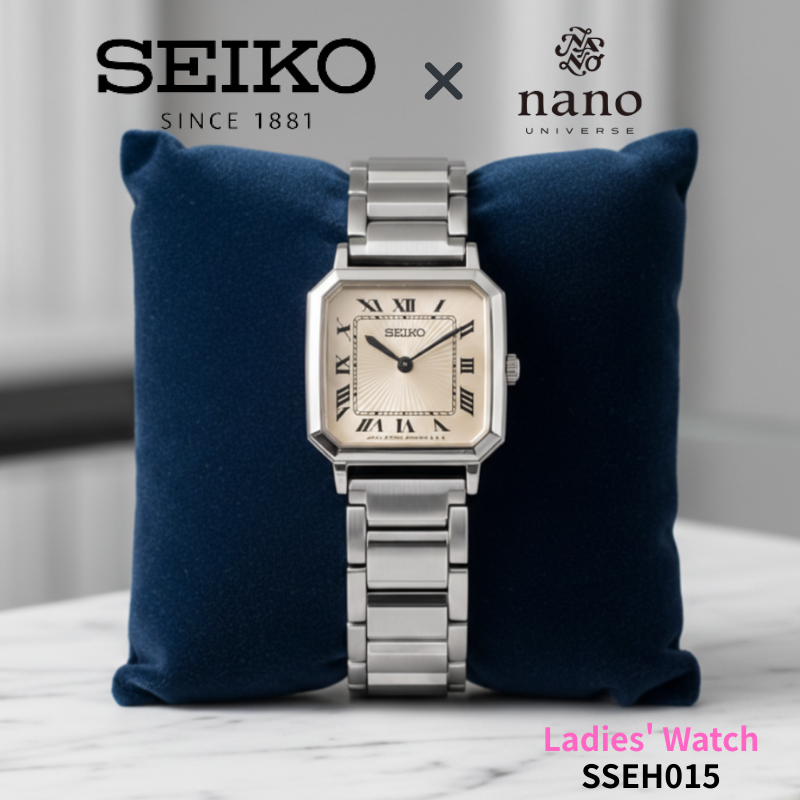 SEIKO Selection Watch Nano Universe Collaboration Ladies Analog Quartz ...