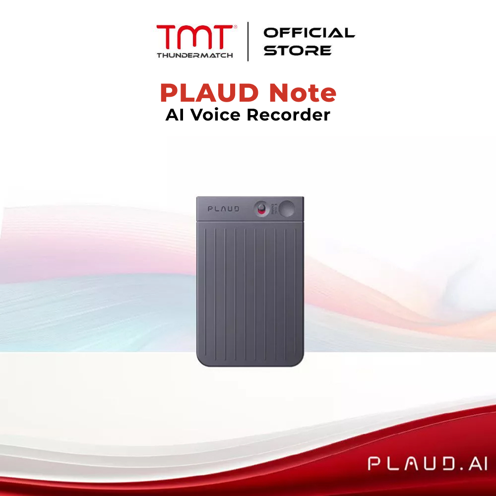 PLAUD Note AI Voice Recorder | Shopee Malaysia