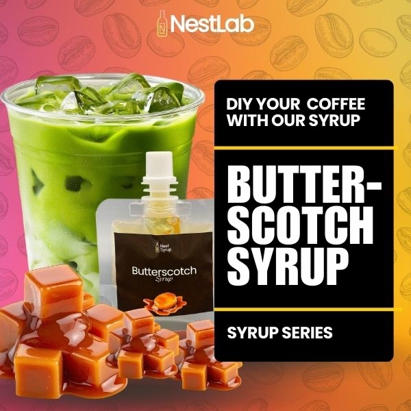 Butterscotch Syrup - DIY your cafe grade Butterscotch Latte with ...