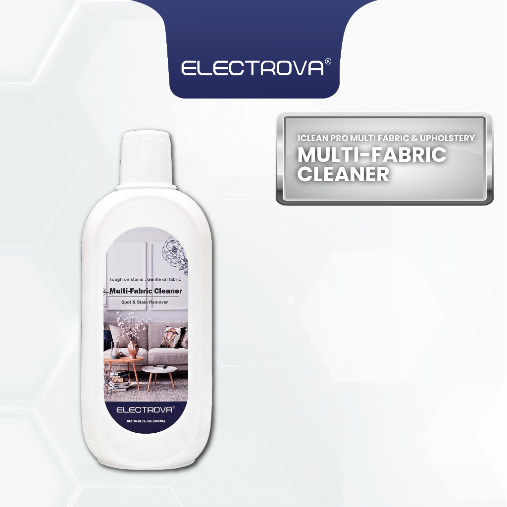 Electrova Multi-Fabric and Upholstery Cleaning Solution for Fabric ...