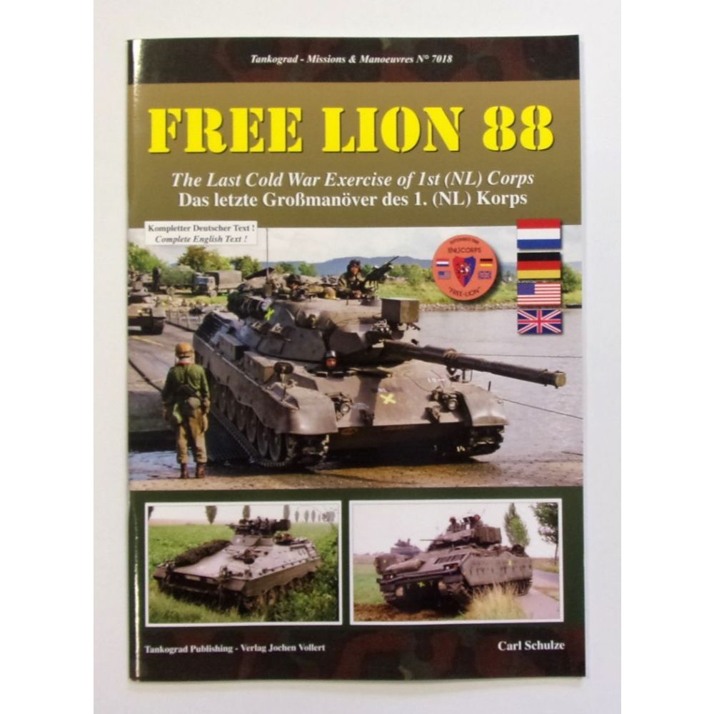 TANKOGRAD 7018-Free Lion 88 : The Last Cold War Exercise Of 1St Corps ...