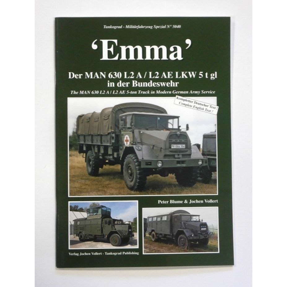 TANKOGRAD 5040 EMMA - THE MAN 630 L2 A / L2 AE 5-TON TRUCK IN MODERN ...