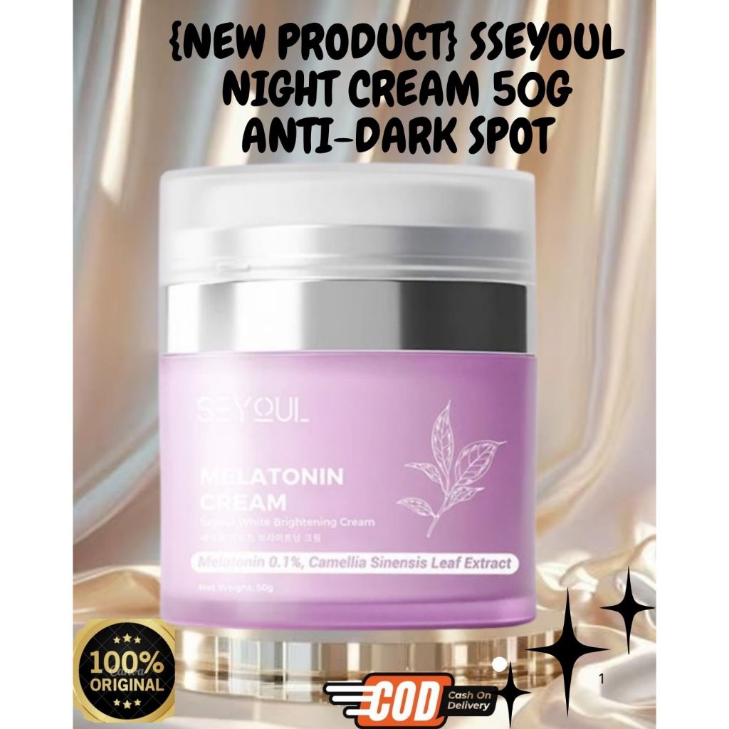{NEW PRODUCT}NIGHT CREAM 50G ANTI-DARK SPOT,BRIGHTENING&DEEP HYDRATION ...