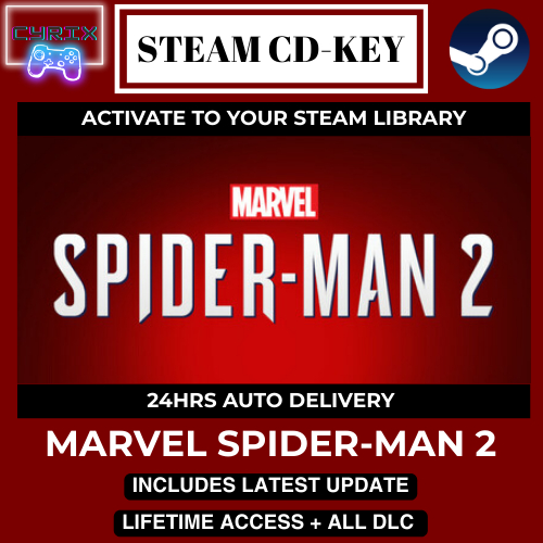 Marvel's Spider-Man 2 [Auto delivery] Steam Global Activation Code (CDK ...