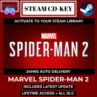 Marvel's Spider-Man 2 [Auto delivery] Steam Global Activation Code (CDK ...