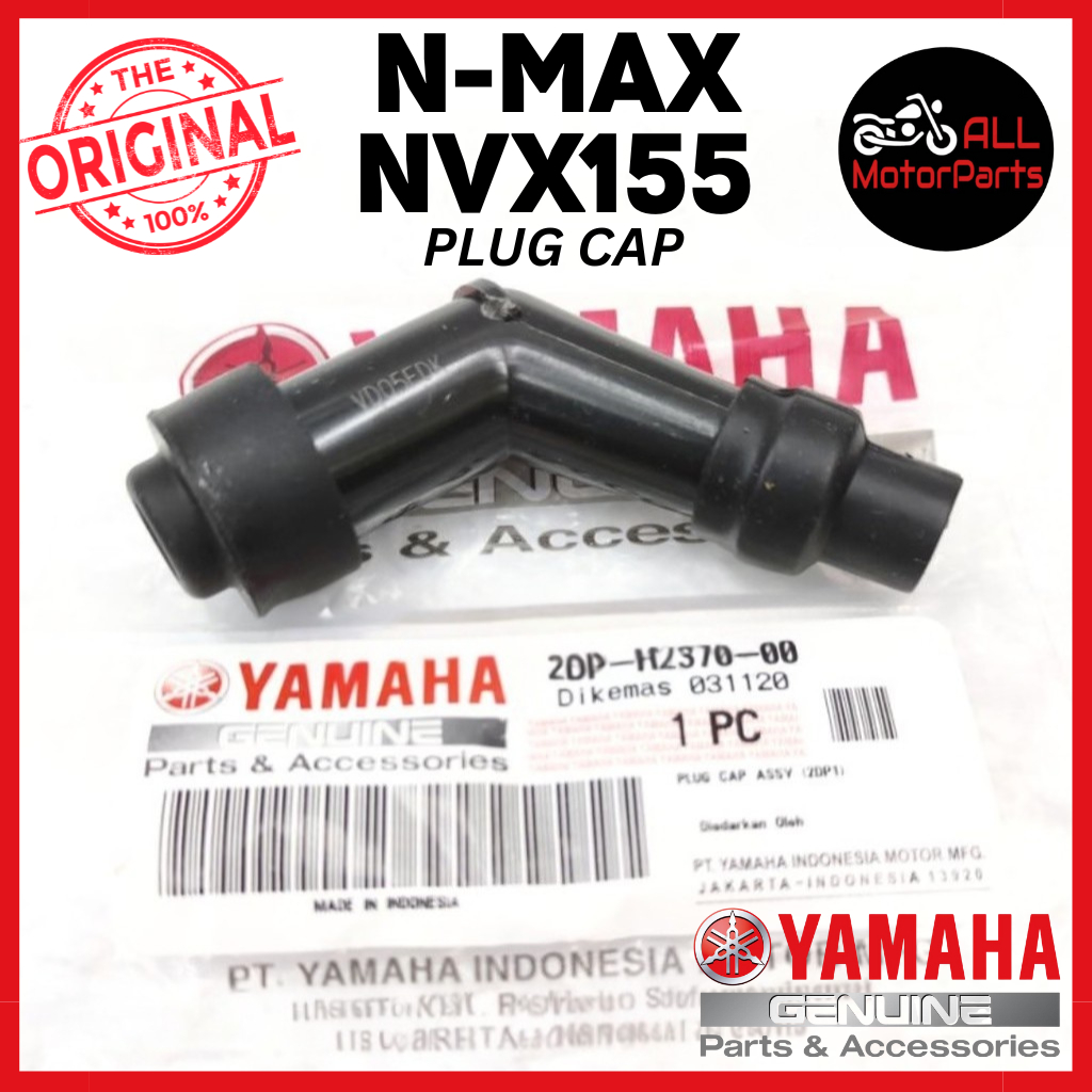[100% ORI] N MAX NMAX NVX155 NVX PLUG CAP KEPALA PLUGS 2DP-H2370 100% ...