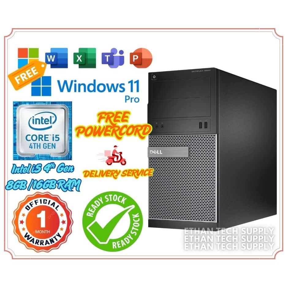 Buy dell desktop Online With Best Price, Apr 2026 | Shopee Malaysia