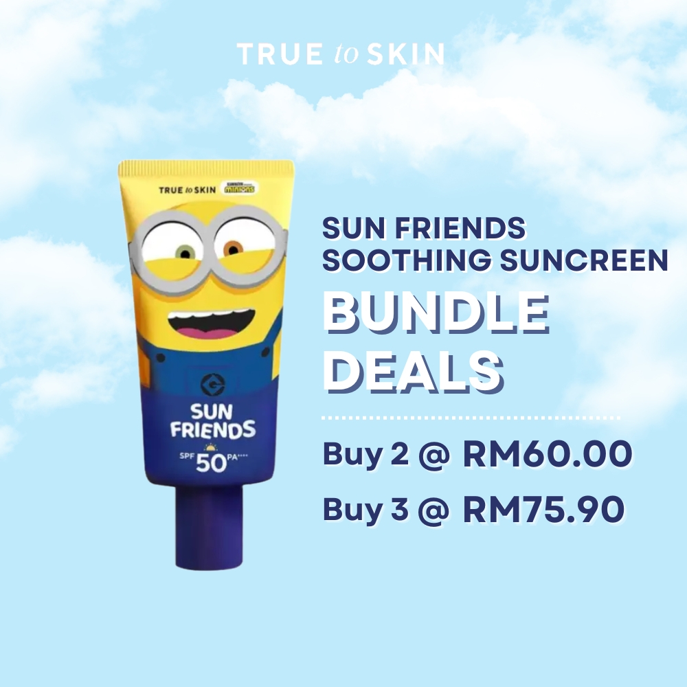 [EXP: 12/2026] True to Skin Sun Friends Soothing Sunscreen Gel SPF 50 ...