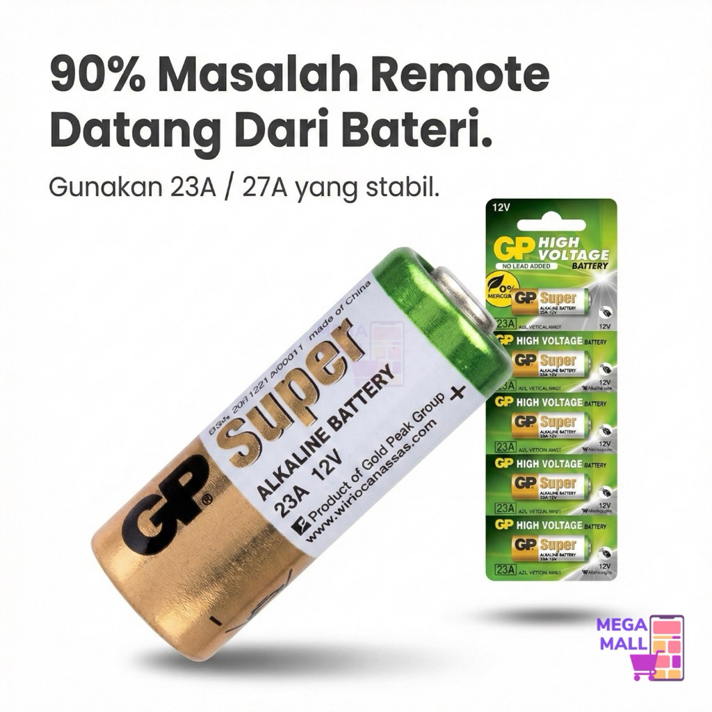 Battery A23 A27 battery 27A 23A CR2032 CR2016 CR2025 battery 12V Remote ...