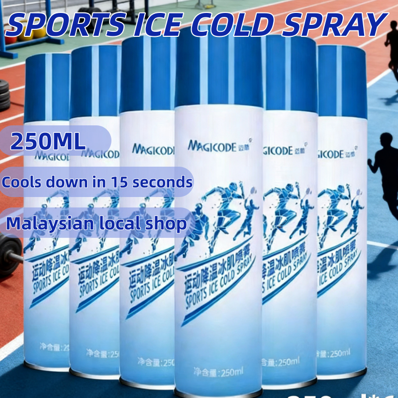 Cold spray - Sports Cold Spray sports injury relief spray, pain relief ...