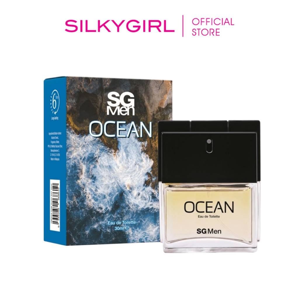 SG Men Ocean EDT 30ml | Shopee Malaysia