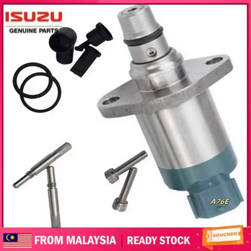 ISUZU D MAX 2.5 4JK1 3.0 4JJ1 SCV VALVE PUMP Butt Switch (short) DMAX ...