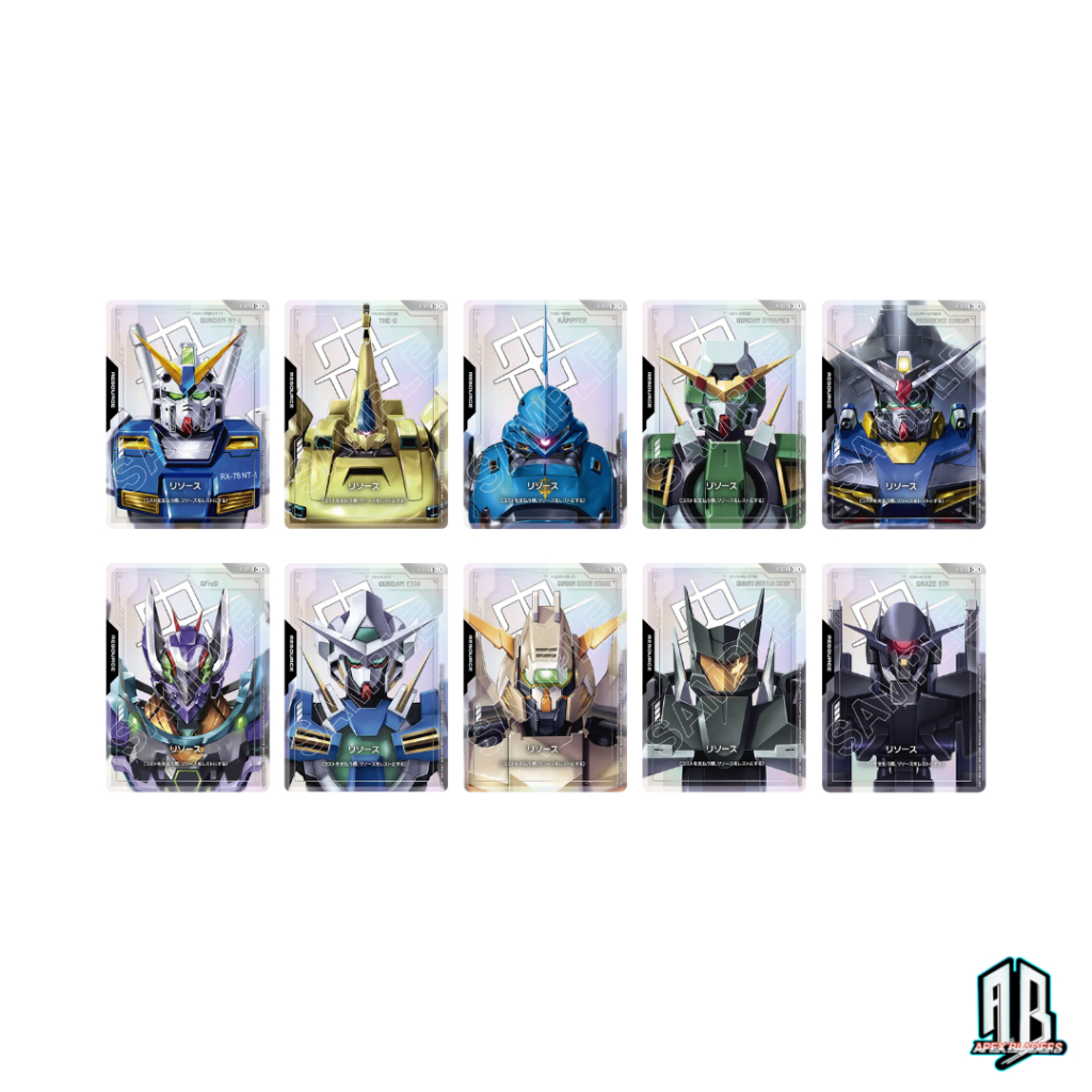 Gundam Card Game Japanese SP C+ Resource FOIL GD03 | Steel Requiem ...