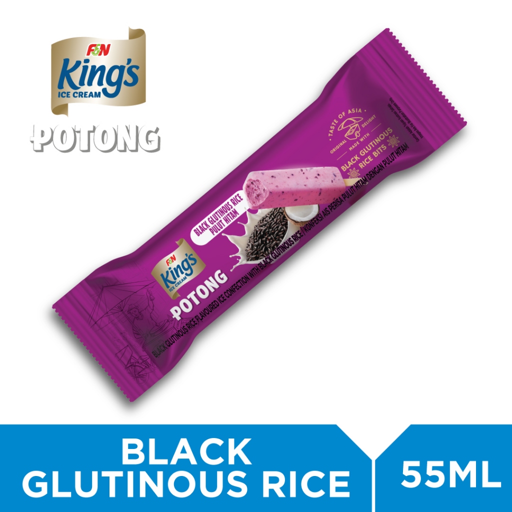 King's Potong Pulut Hitam (40 sticks, 55ml Each) | Shopee Malaysia