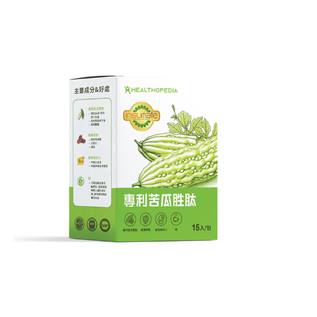 Healthopedia Peria Katak (Insumate®) Berpaten –15 Sachet/Kotak | Shopee ...