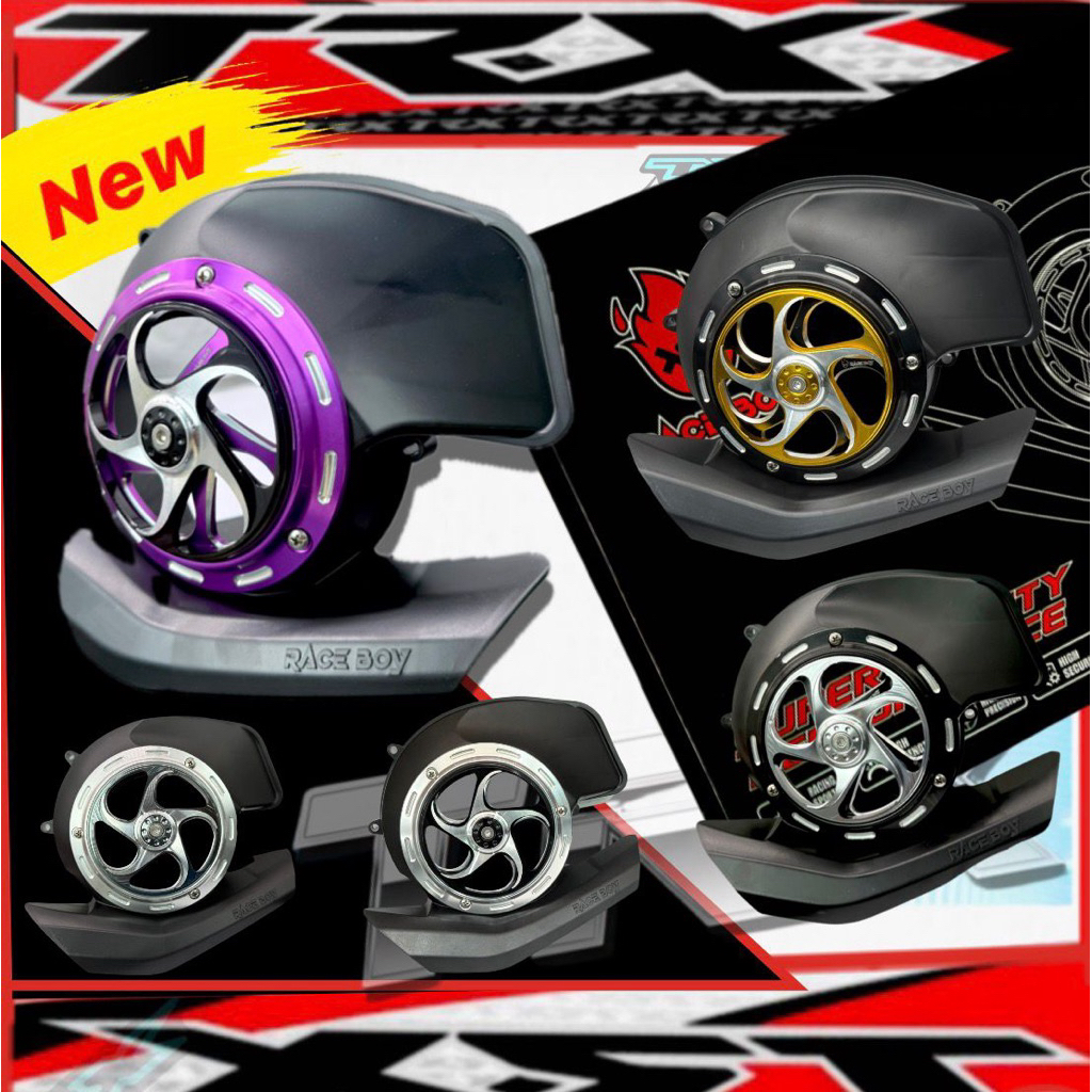 AVANTIZ SOLARIZ YAMAHA EGO ENGINE FAN COVER RACEBOY SET ROTARY SPINNER ...