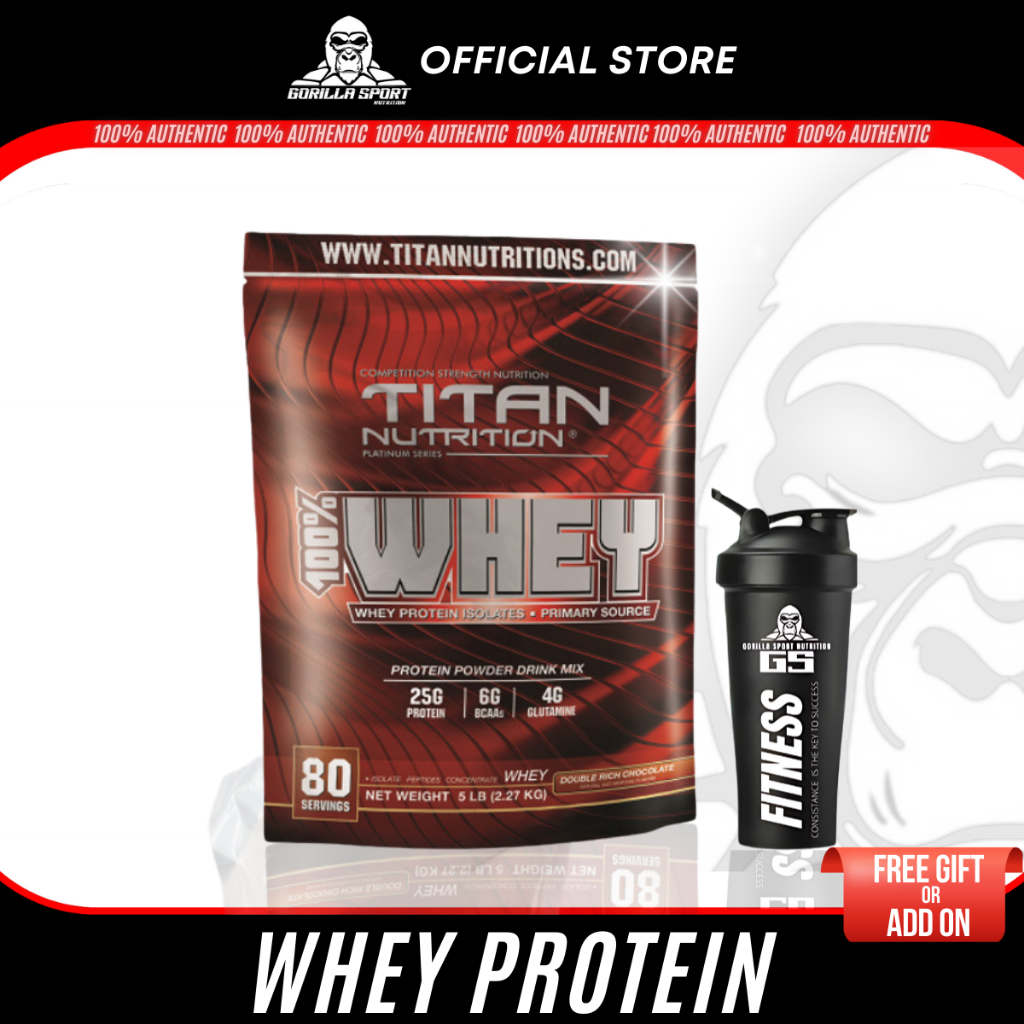 Titan Nutrition Whey Protein Solid Muscle Lean Body (80Serving /2.27kg ...