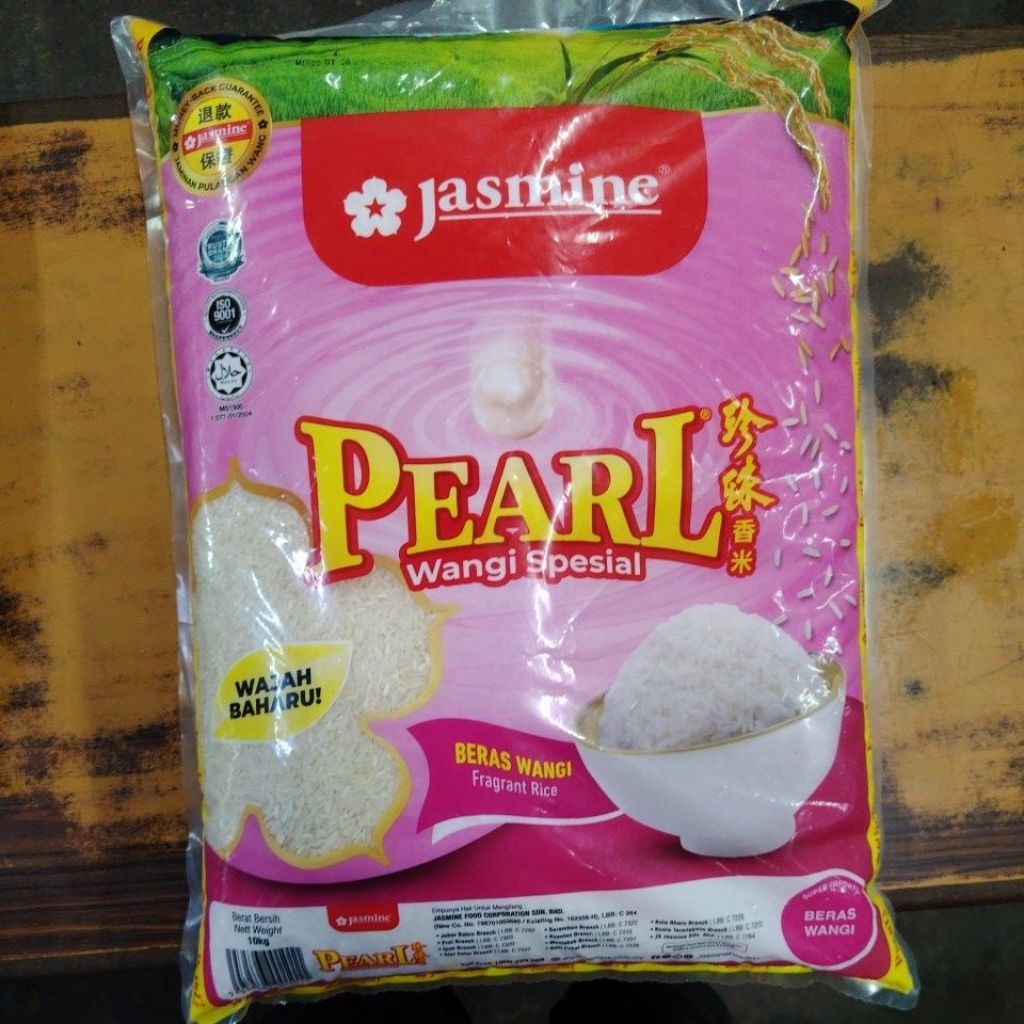 Jasmine Pearl Beras Wangi 10kg | Shopee Malaysia