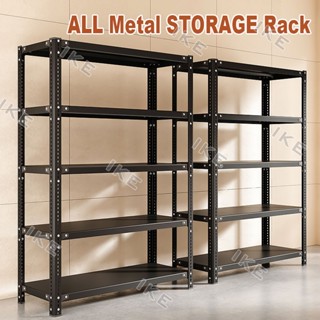 Hot All Metal Storage Rack 5-Tier Adjustable Shelving Unit for Home ...