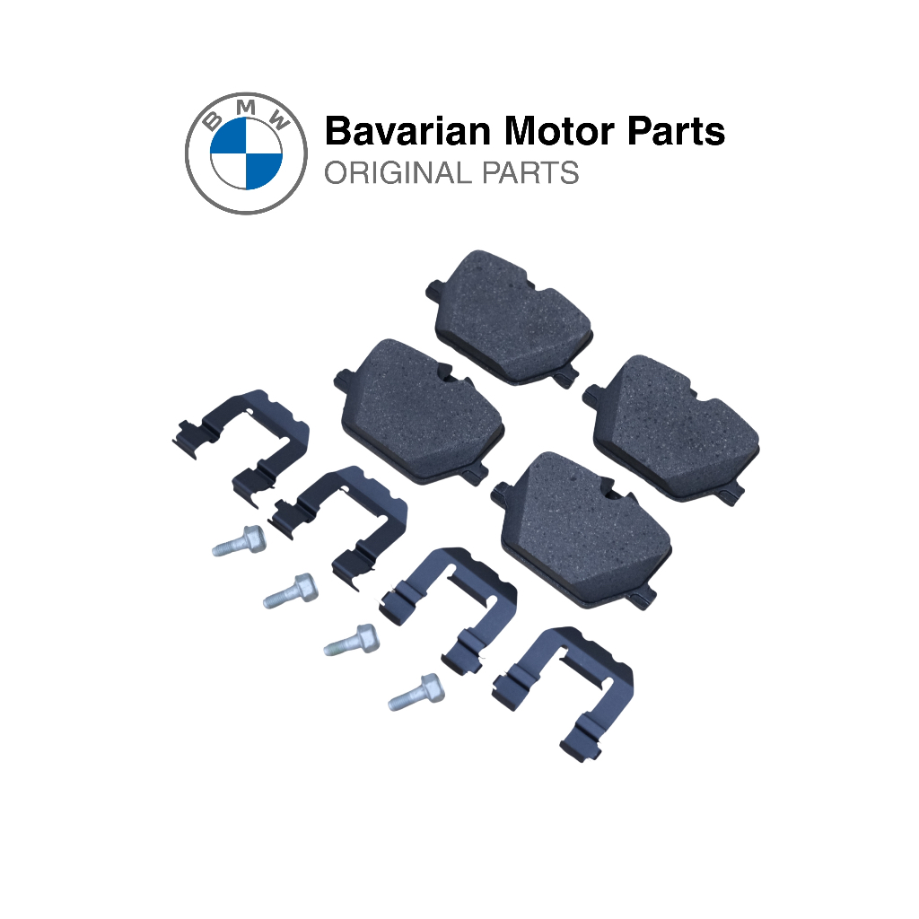 Original BMW G42/G20/G22G/26/G29 Asbestos-Free Rear Brake Pads Repair ...