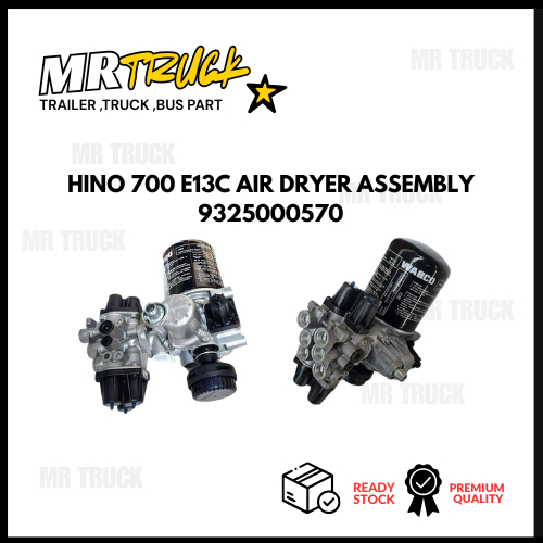 HINO 700 E13C AIR DRYER ASSEMBLY 9325000570 | Shopee Malaysia