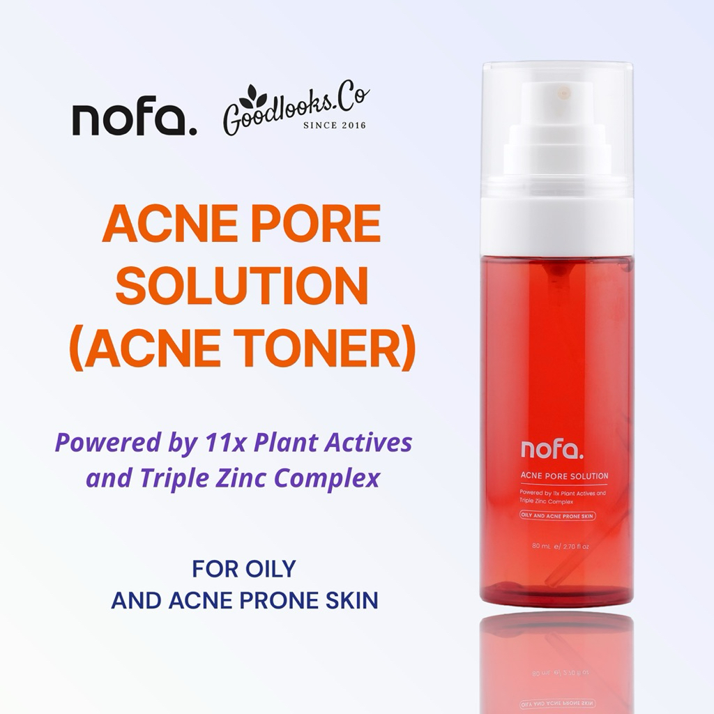 nofa. Acne Pore Treatment Solution (Acne Spray) 80ML | Shopee Malaysia