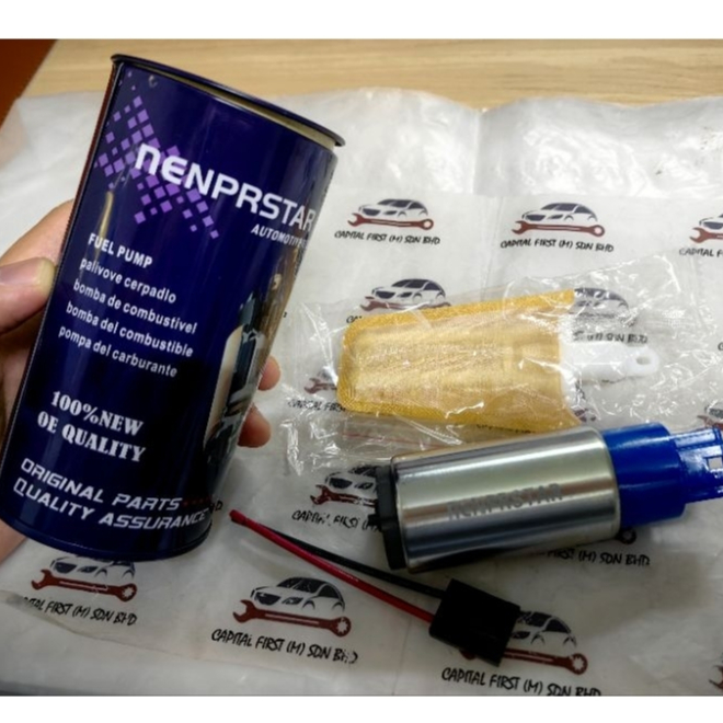 HIGH PRESSURE 255lph 4Bar PERFORMANCE FUEL PUMP FOR MITSUBISHI KIA ...