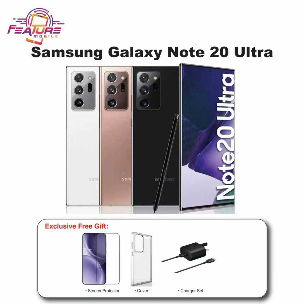 (DEMO SET)SAMSUNG NOTE 20 ULTRA 5G CONDITION 100% PERFECT ORIGINAL ...