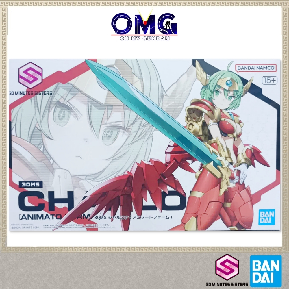 Pbandai 30MS Charlona (Animato Form) 69214 Premium Bandai 30 Minutes ...