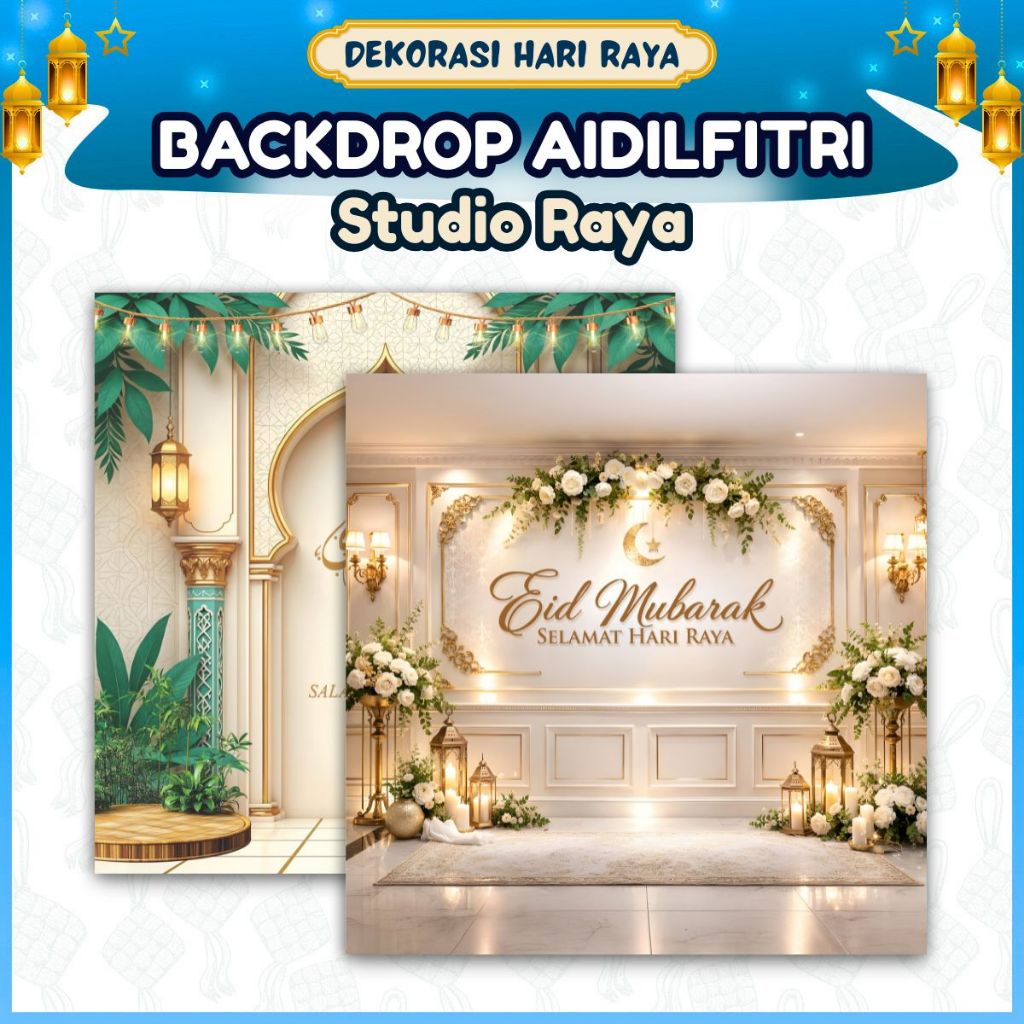 Buy background studio raya Online With Best Price, Apr 2026 | Shopee ...