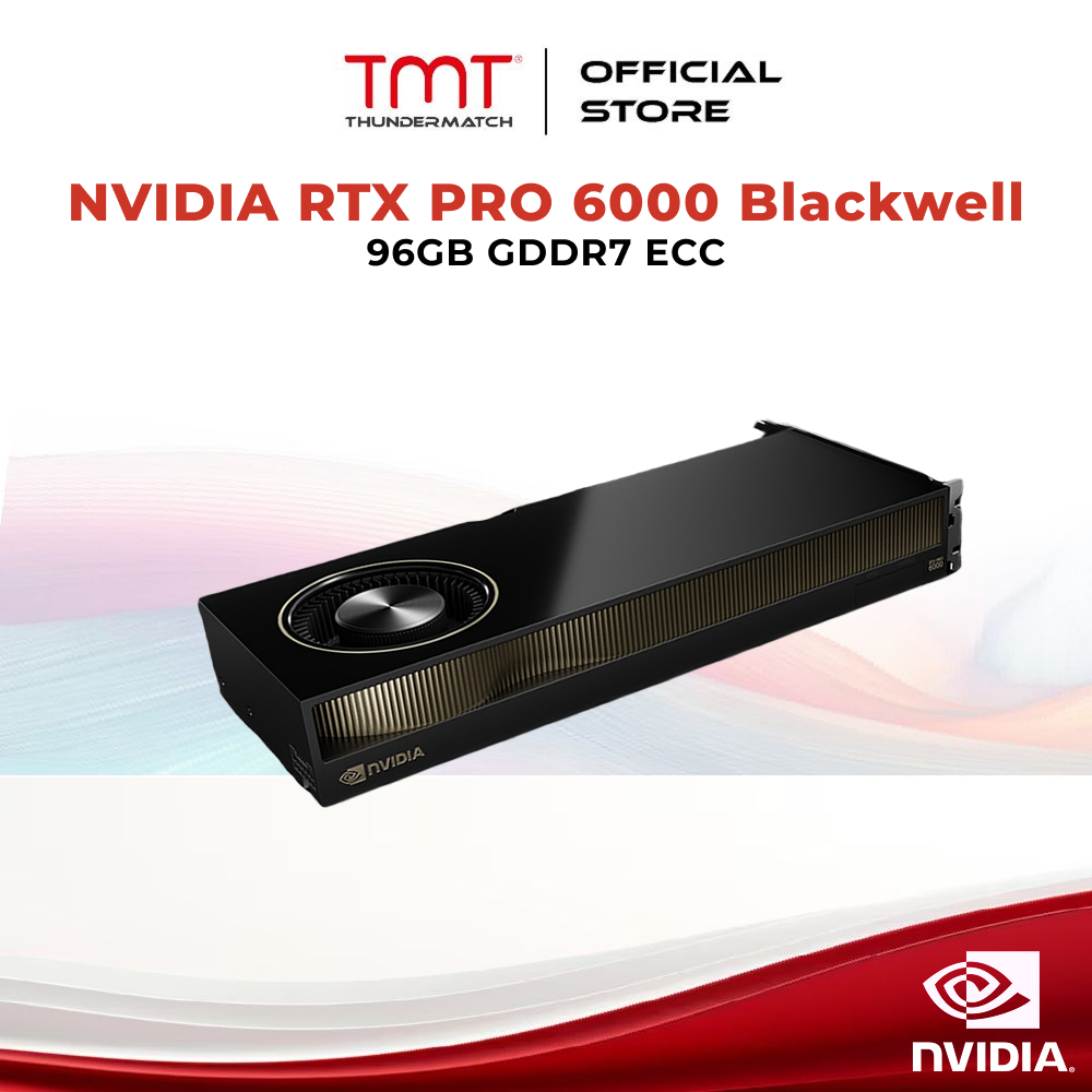 TMT NVIDIA RTX PRO 6000 Blackwell Max-Q Workstation (Black Box) 96GB ...