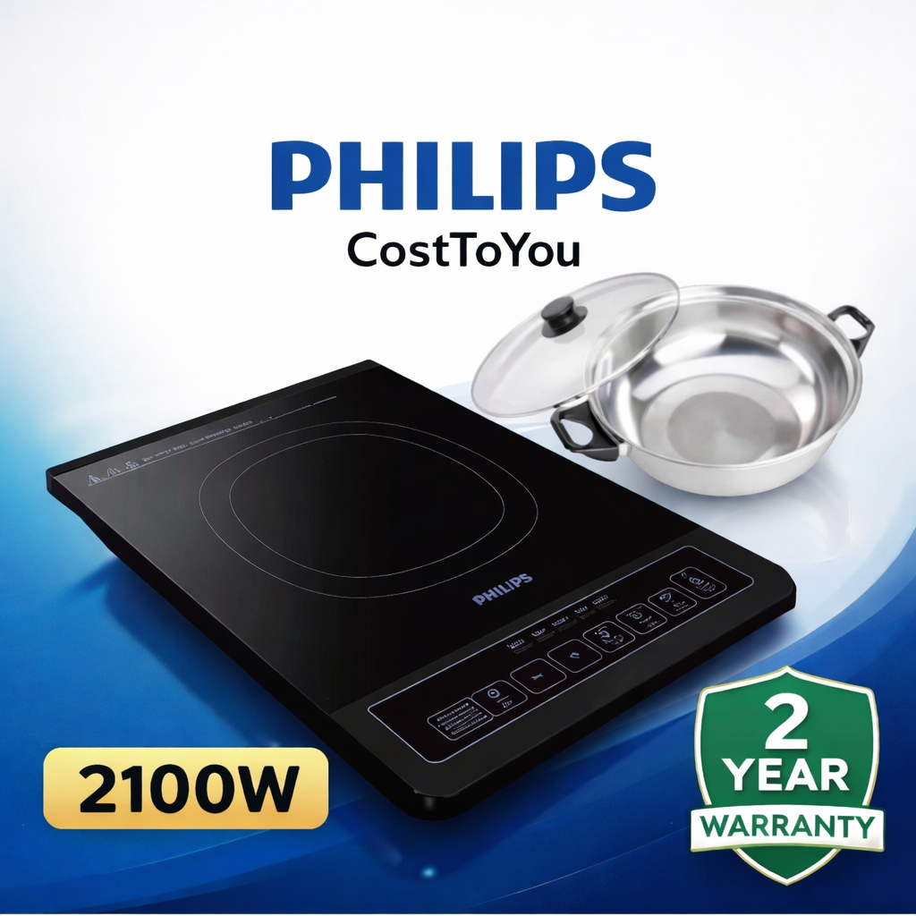 [BUBBLE WRAP] HD4902 Philips induction cooker HD4902 | Shopee Malaysia
