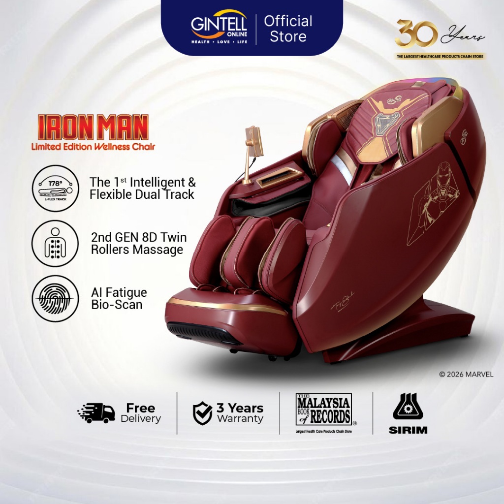 gintell massage chair Malaysia, Best Deals May 2026 | Shopee Malaysia