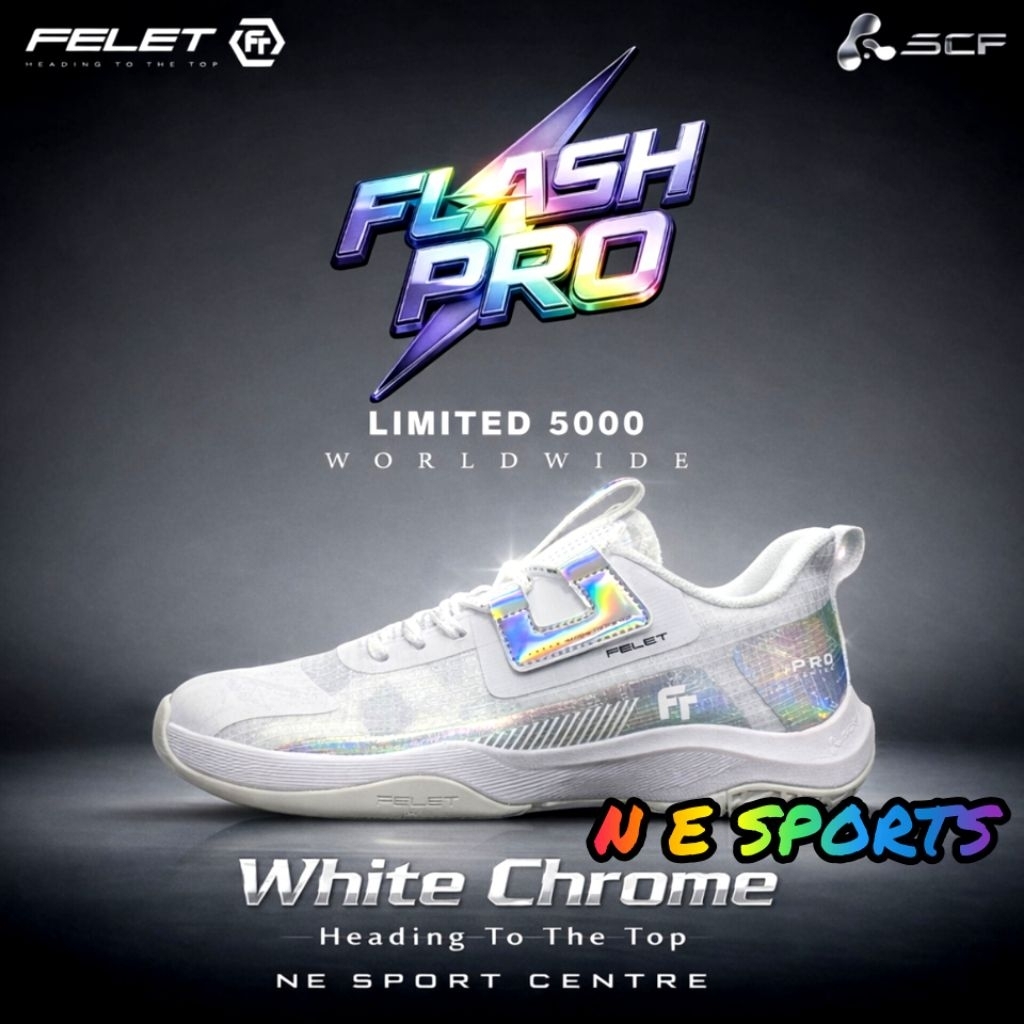 FELET FLASH PRO LIMITED BADMINTON SHOES | Shopee Malaysia