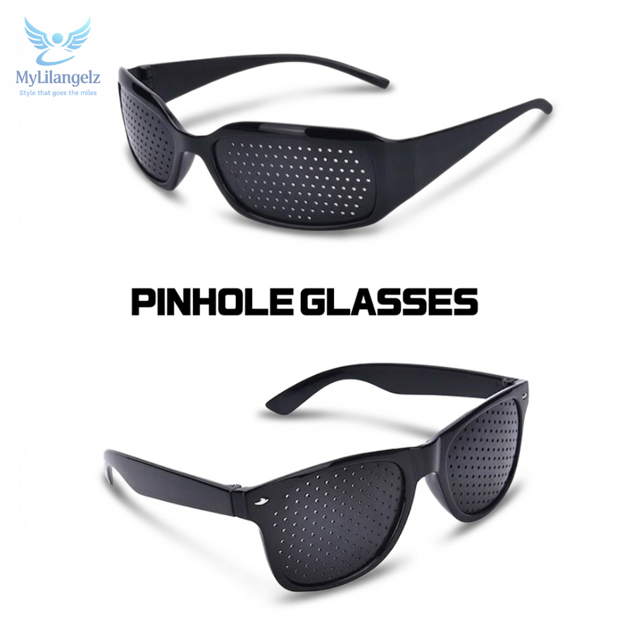 Mylilangelz Anti-Fatigue Stenopeic Eyeglasses Vision Eyesight Improver ...
