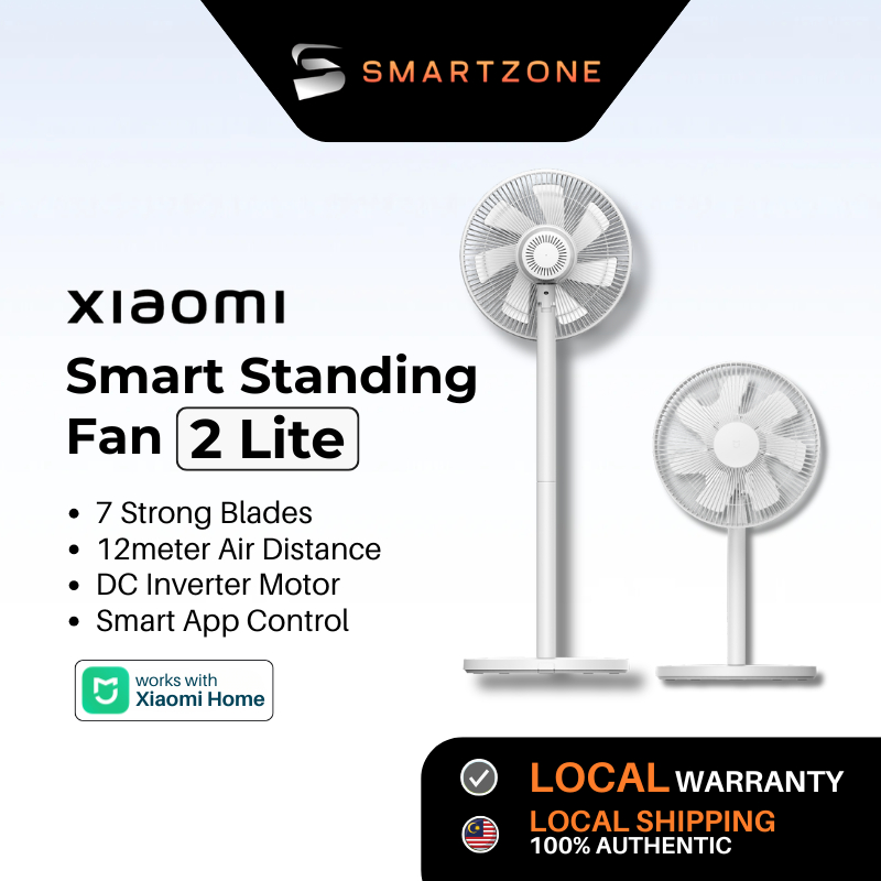 Xiaomi Mi Smart Standing Fan 2 Lite / 2 Pro / 1X DC Inverter Portable ...