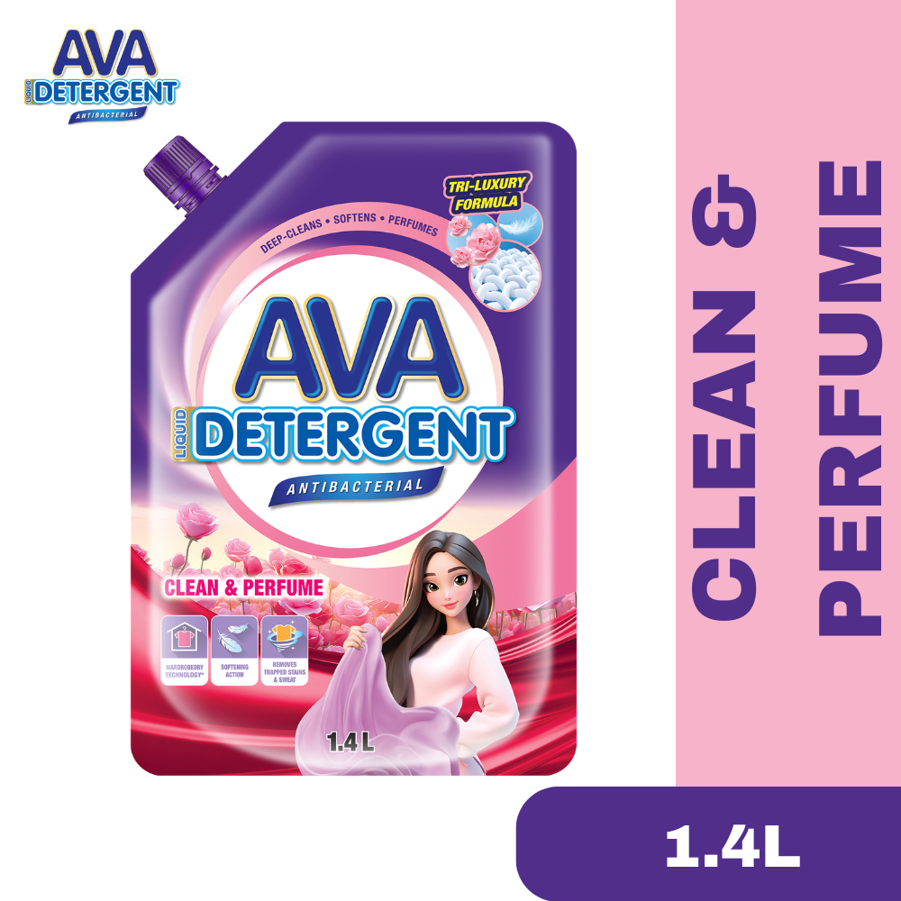 AVA Liquid Detergent 1.4L – CLEAN & PERFUME | Shopee Malaysia