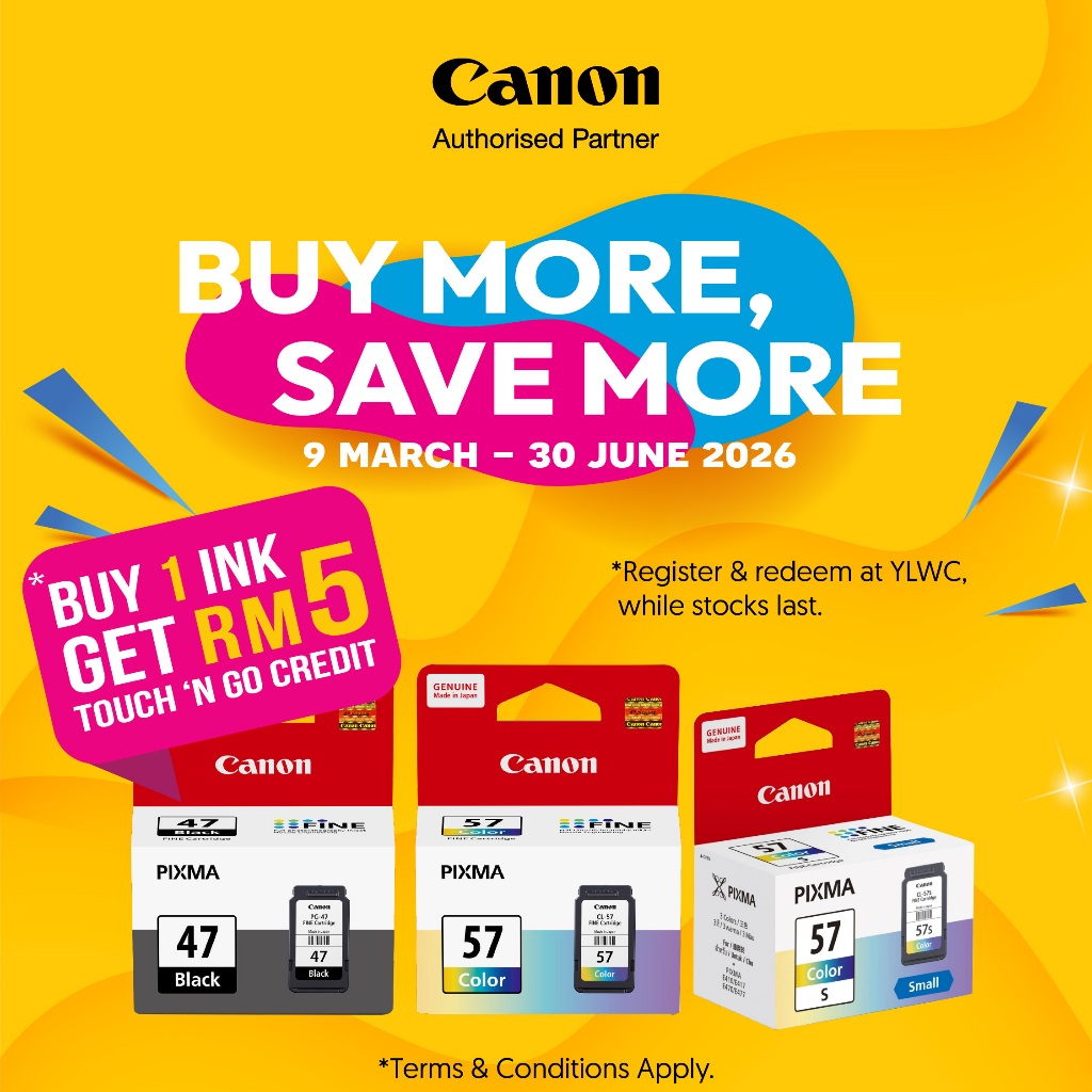Kartrij Dakwat Hitam CANON PG-47 (15ML) untuk E400 / E410 / E460 / E470 ...