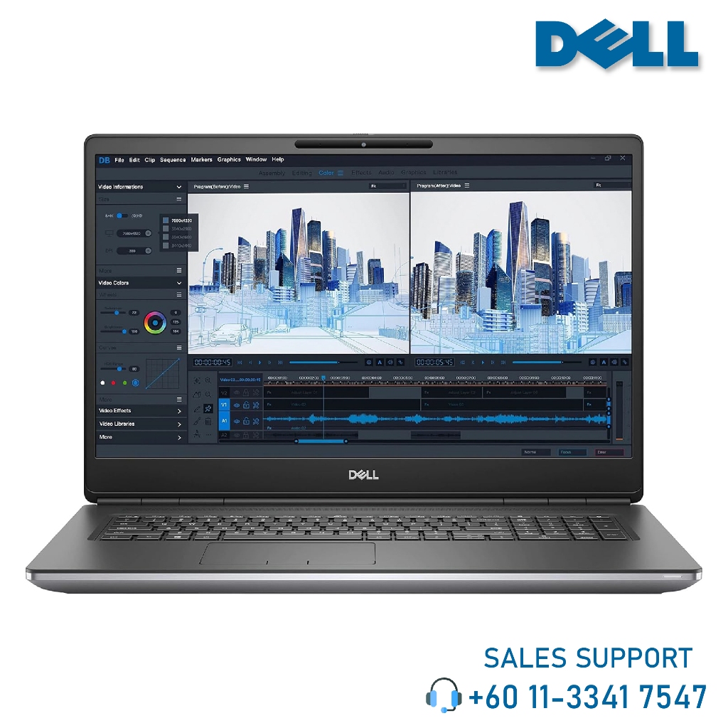 Dell Precision 7760 Workstation