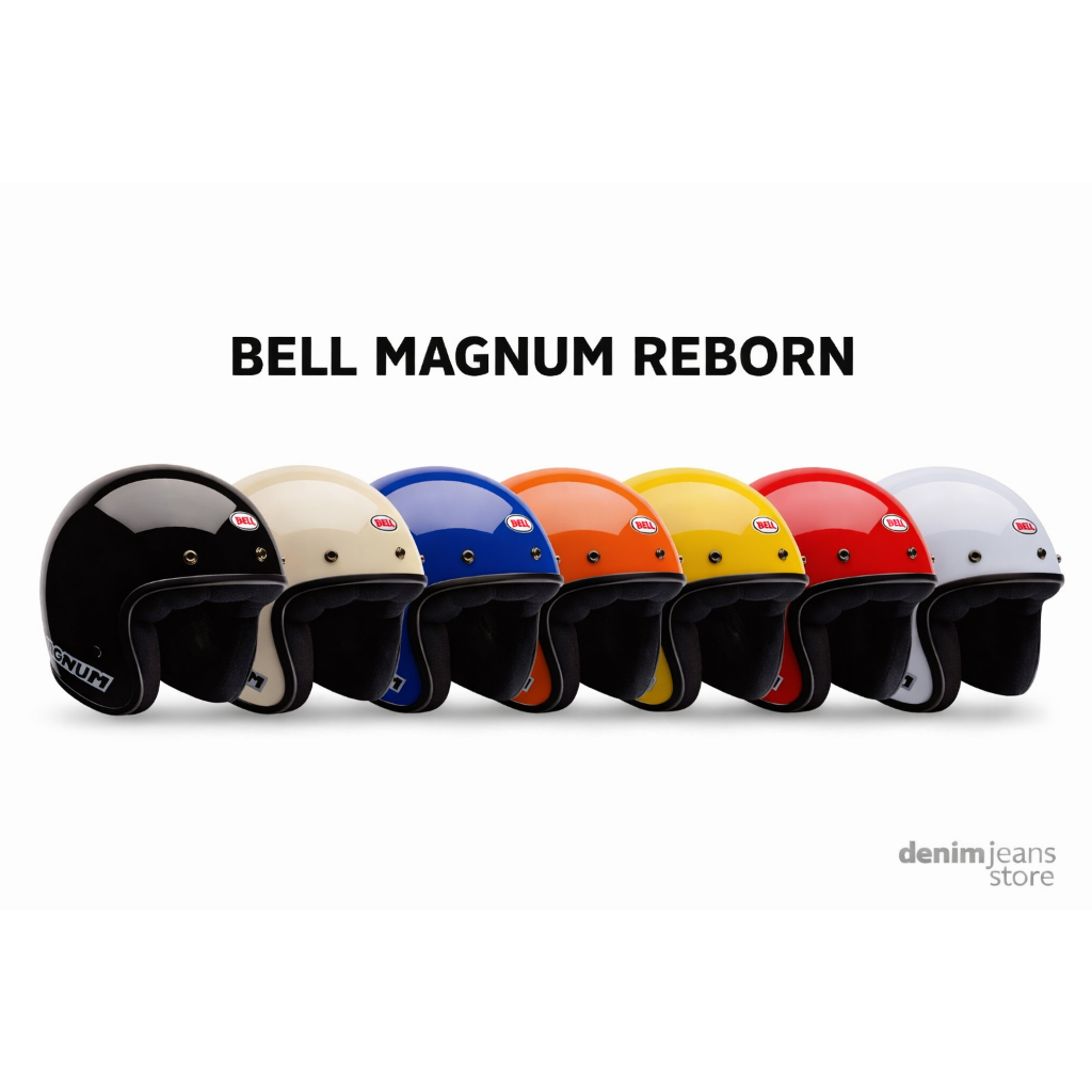 Bell Magnum Helmet Reborn Classic Retro Vibes | Shopee Malaysia