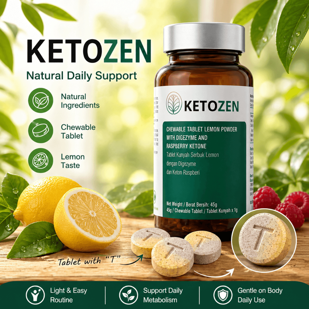 (HQ Stock) KETOZEN Chewable Tablets [ TREND WELLNESS Official ...