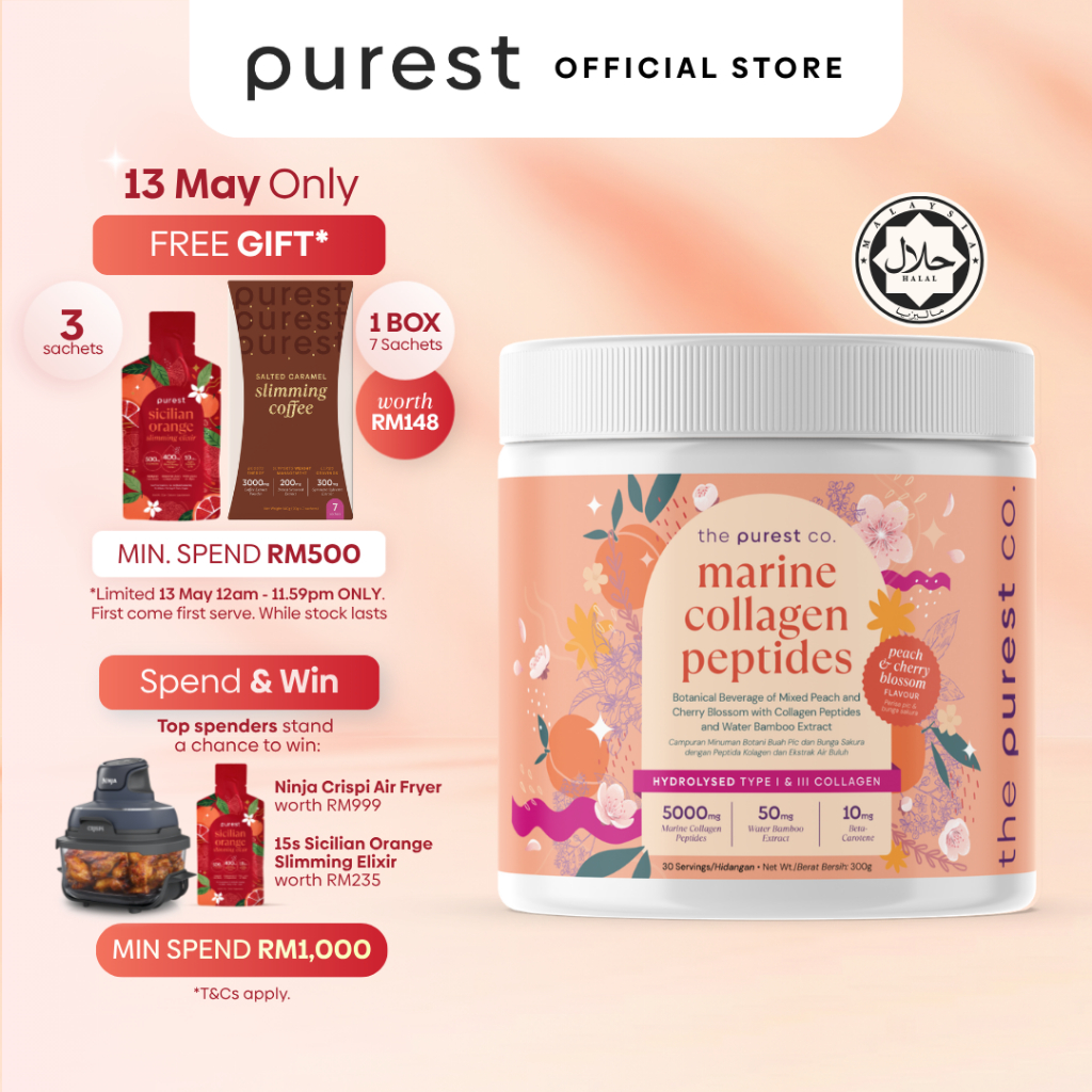 The Purest Co Official Store (MY) Online, May 2026 | Shopee Malaysia