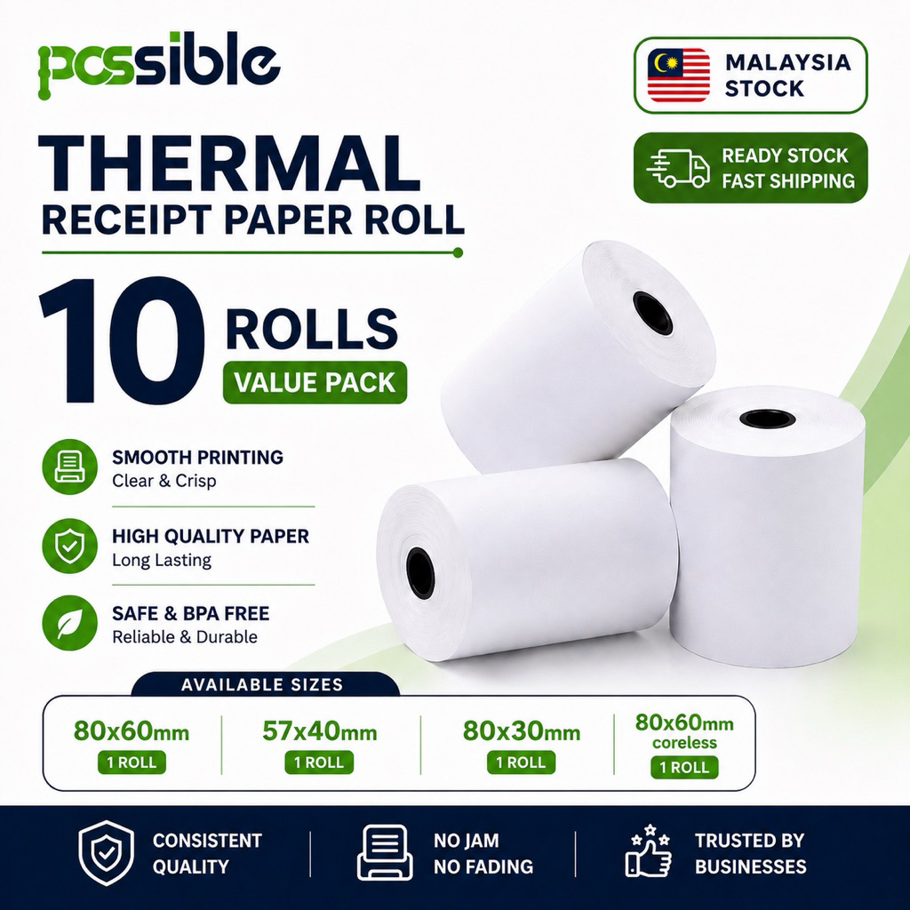 thermal paper - Prices and Promotions - Jun 2026 | Shopee Malaysia