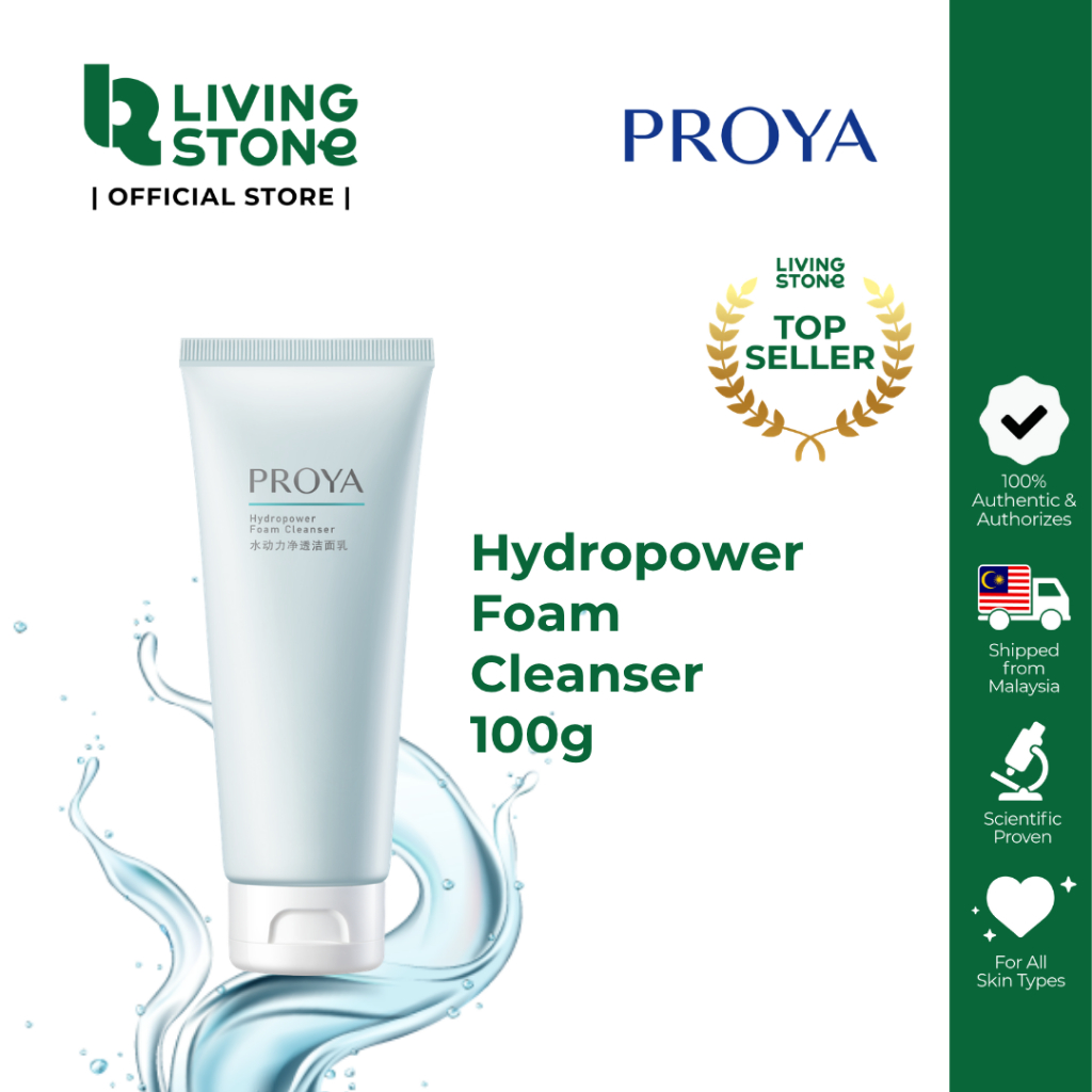 Proya Hydropower Foam Cleanser 100g | Shopee Malaysia