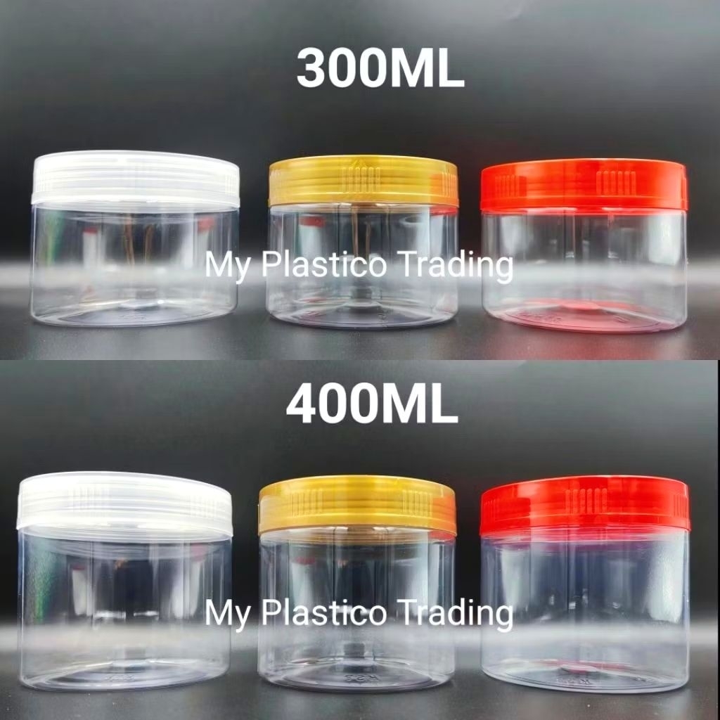BDL 70PCS Plastic Container / Balang Kuih / Kuih Raya/Choco Jar / Bekas ...