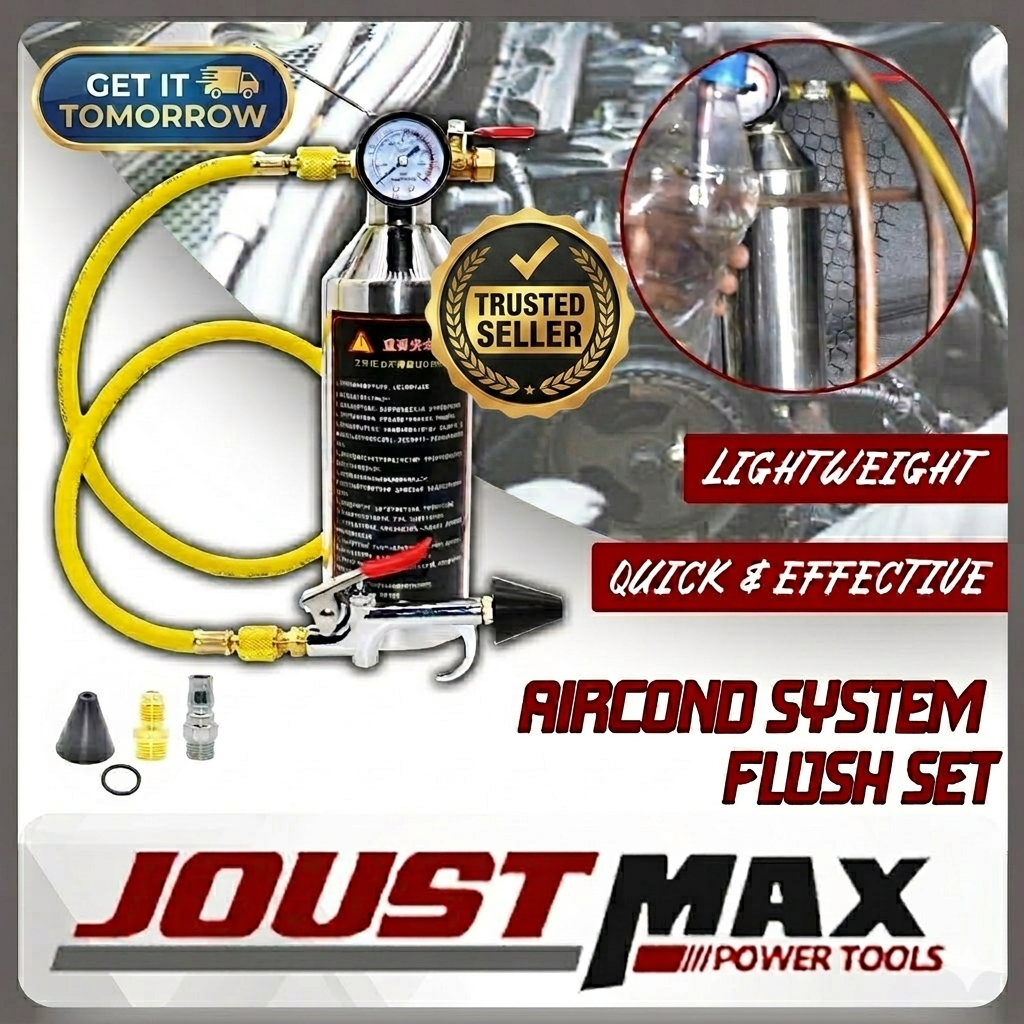 Flushing Aircond Kit Tool Aircond Car Aircond Flushing machine Mesin ...