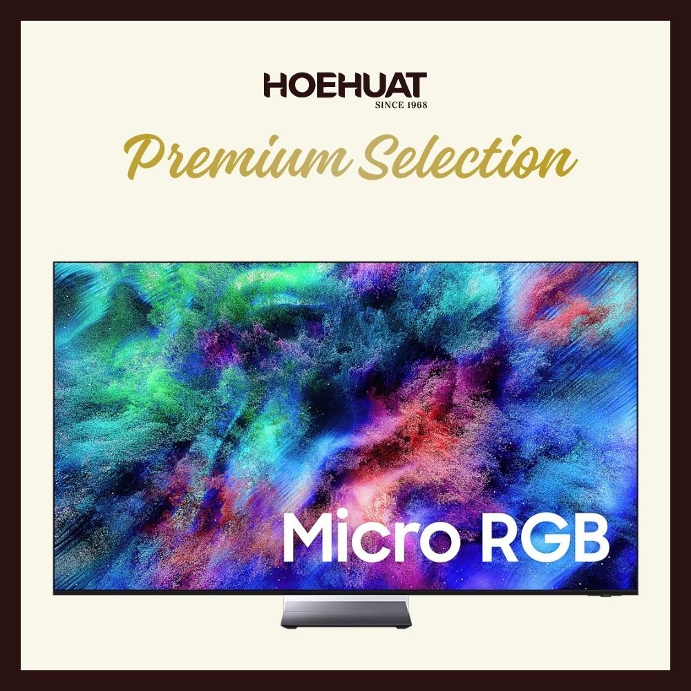 SAMSUNG MICRO RGB R95H 4K SAMSUNG VISION AI SMART TV (2026) | Shopee ...